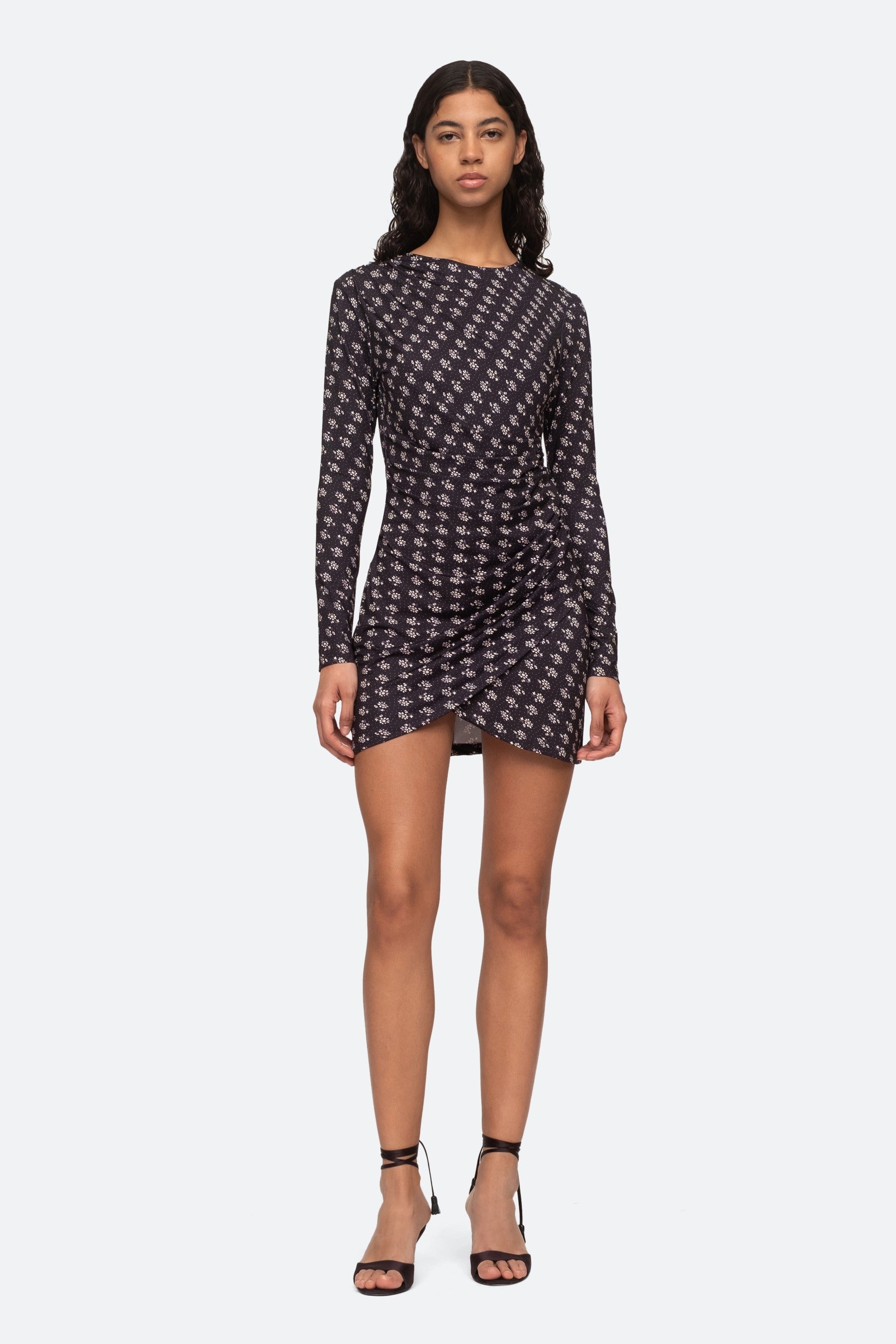 Ada Mini Dress – Slate