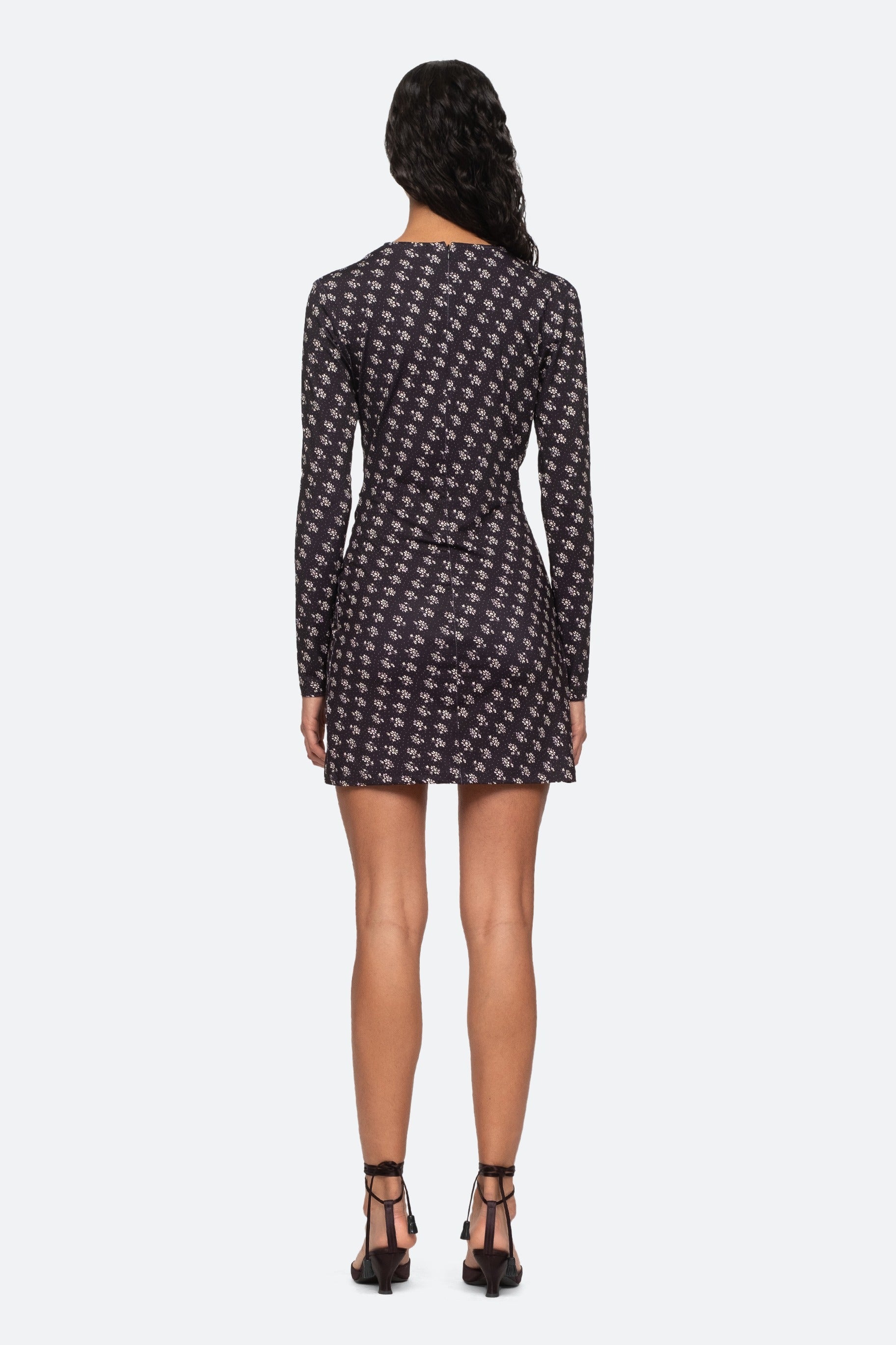 Ada Mini Dress – Slate