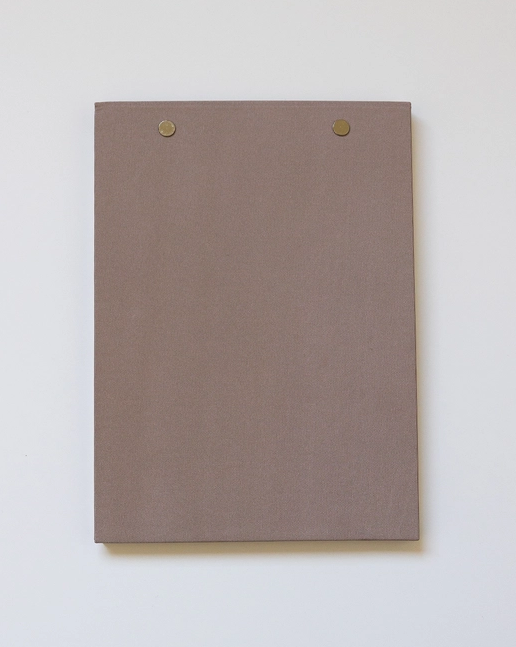 Daily Planner Notepad – Slate