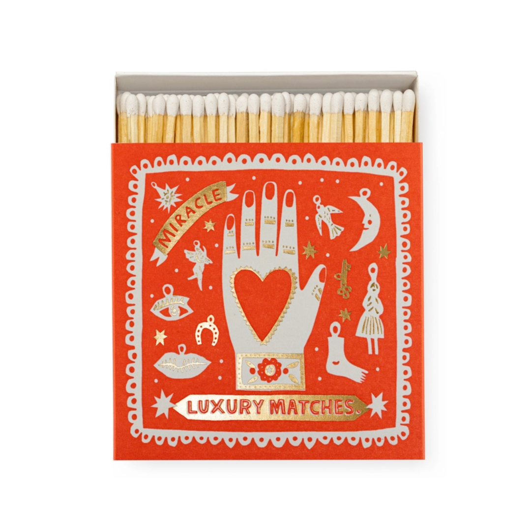 Miracle Luxury Matches – Slate