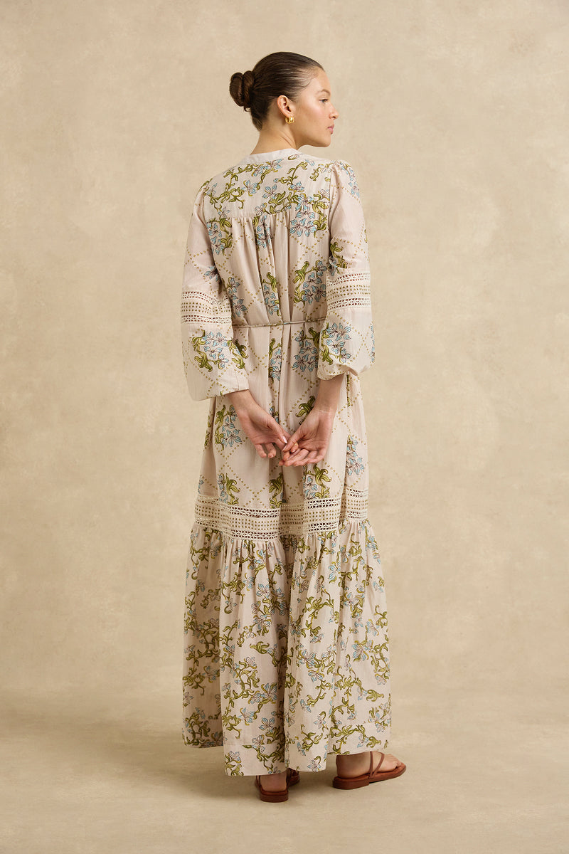 Vivanna Jasmine Dress – Slate