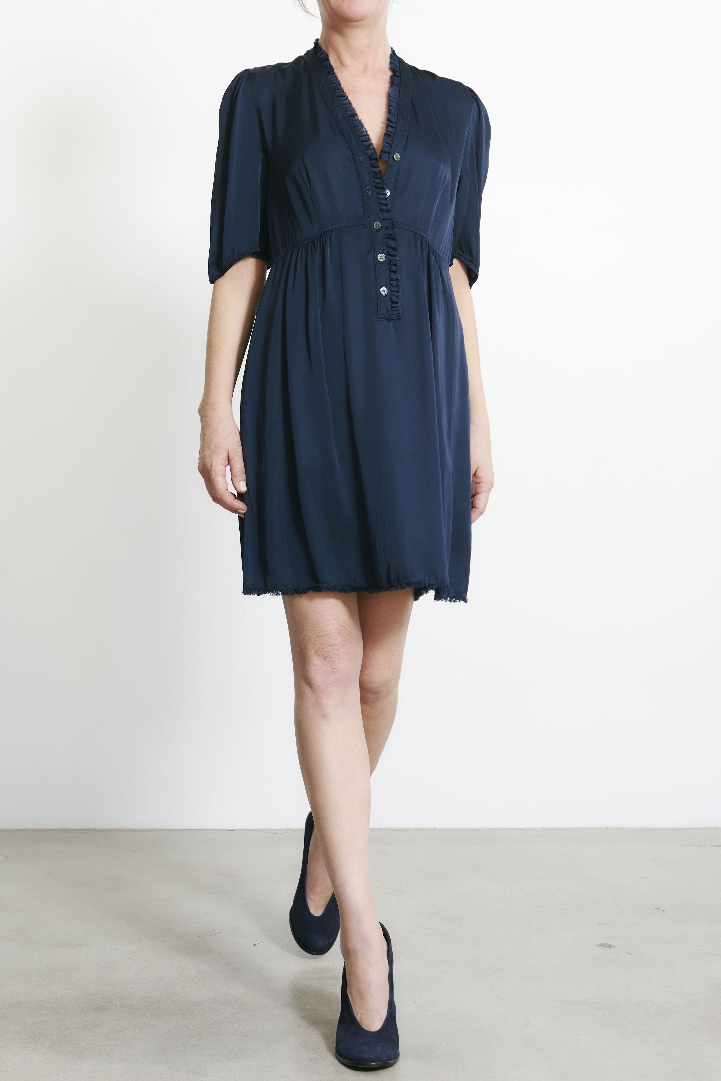 Alex Mini Dress – Slate