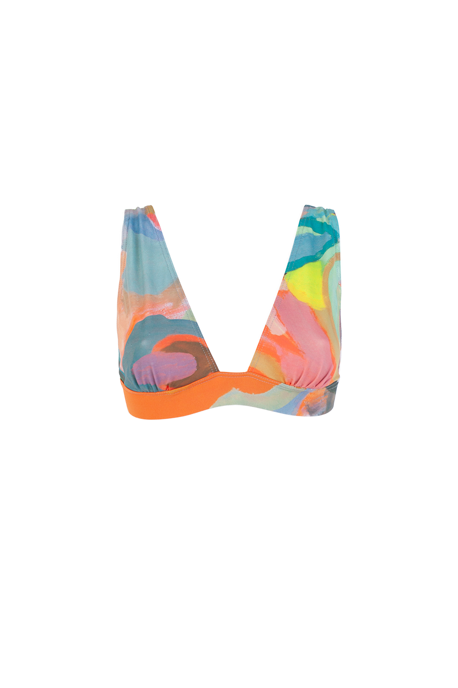 Ipanema Bikini Top – Slate
