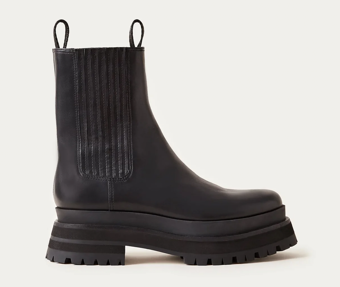 Toni Platform Boot – Slate